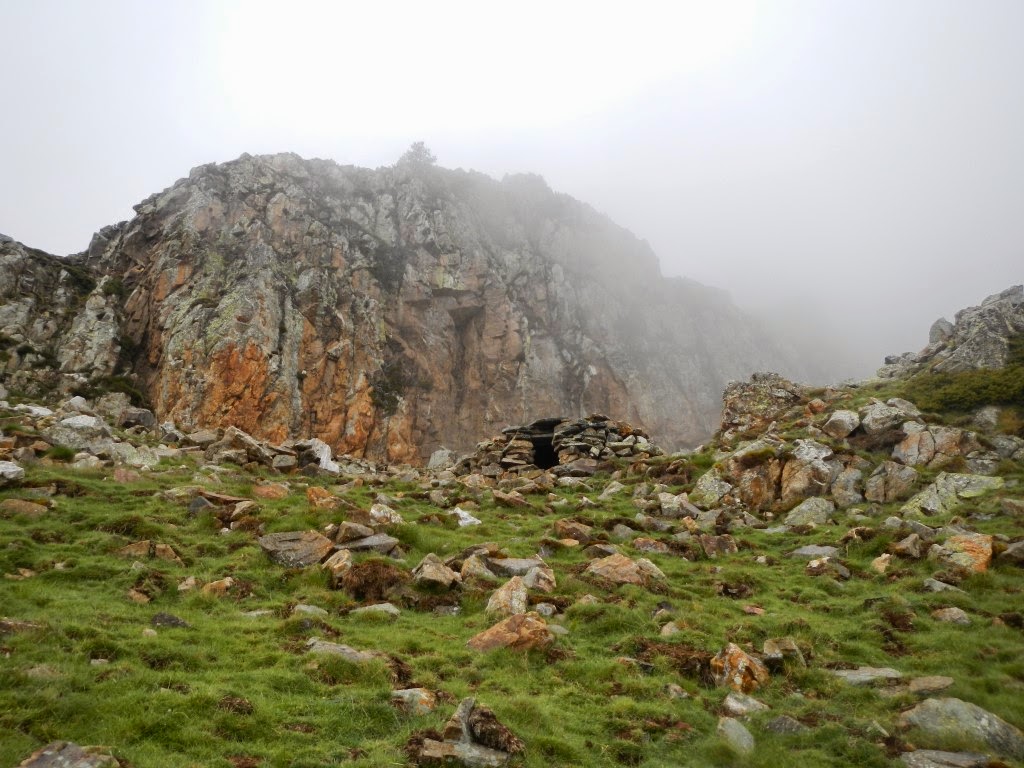 Del refugio de Coma la Vaca a Núria por el Camí dels Enginyers