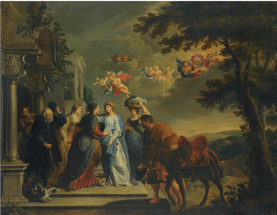 The Auction Augur: "Circle of Abraham Janssens" is copy after Willem ...