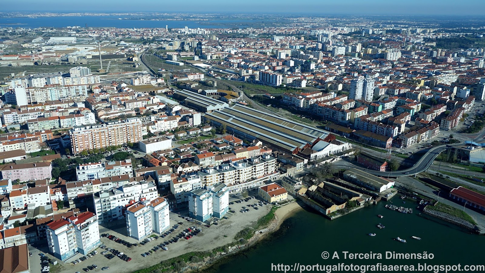 A Terceira Dimensão: Barreiro