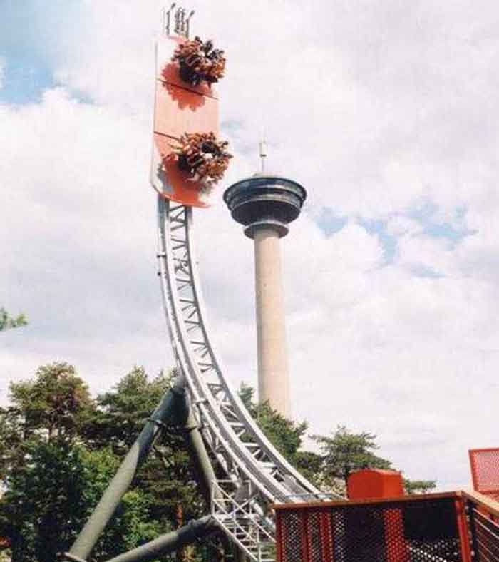 Amaze Pics & Vids: Half Pipe Roller - Thrilling Ride Photos...