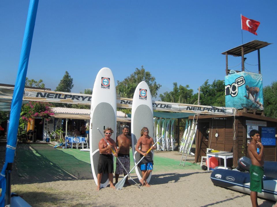 Paddle Board Turkey: Fener Beach Akyarlar, Bodrum