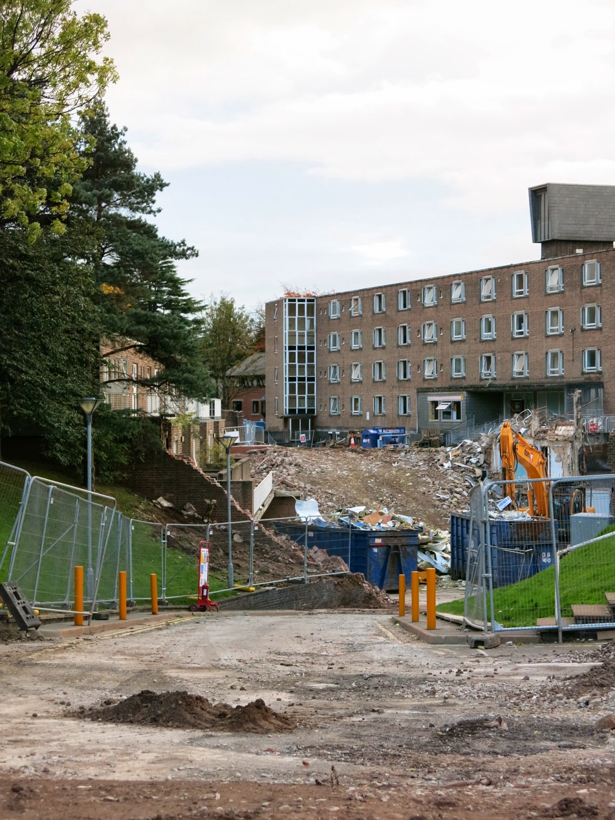 Replacing Chamberlain Hall