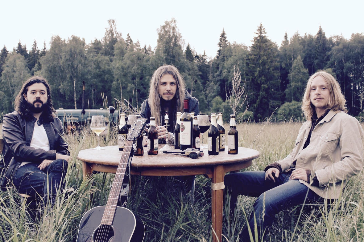 Interview with Nicklas Jansson guitarist for the swedish blues band STEW