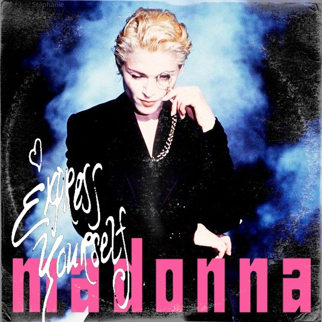 Madonna FanMade Covers: Express Yourself