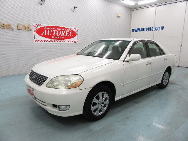2002 Toyota MARK II GRANDE REGALIA for PNG to Port Moresby|Japanese ...