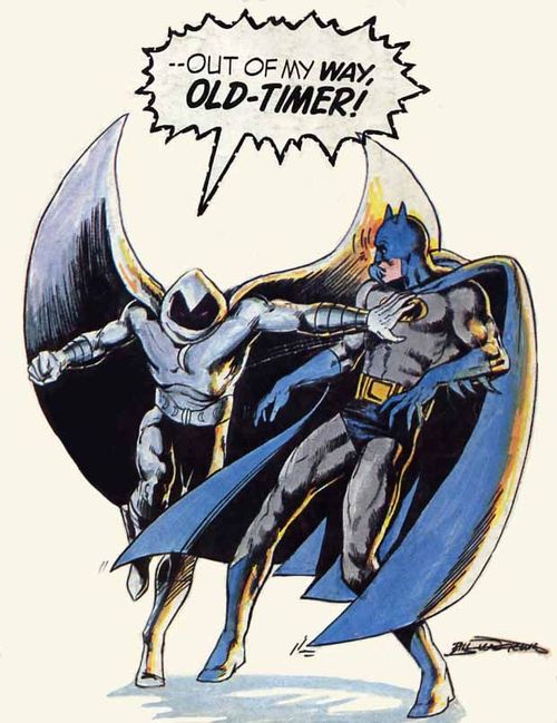 The Dork Review: Moon Knight VS Dark Knight