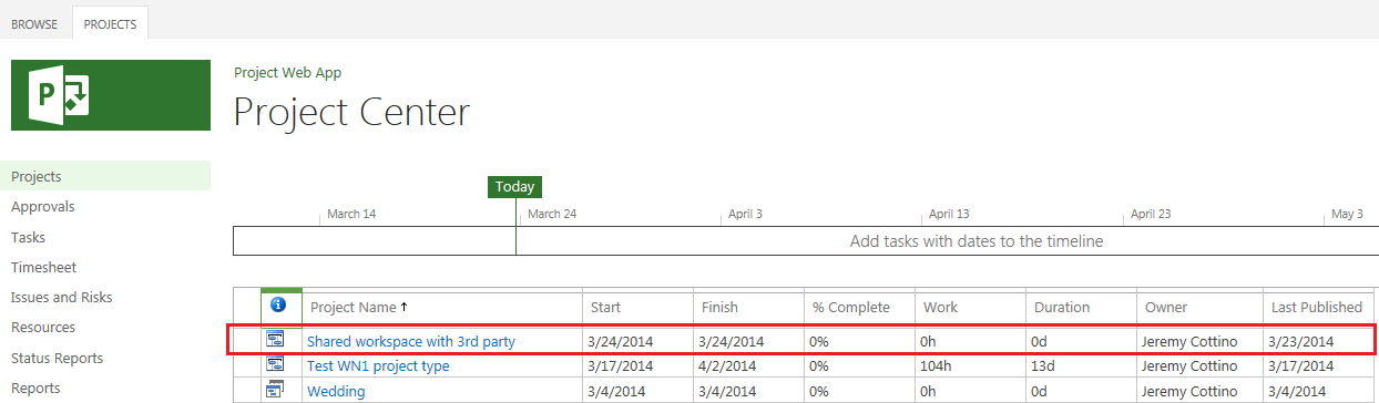Demand management and ideation in Project Server 2013