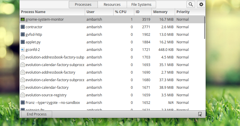 Task managers for Elementary OS ~ BE OPEN SOURCE