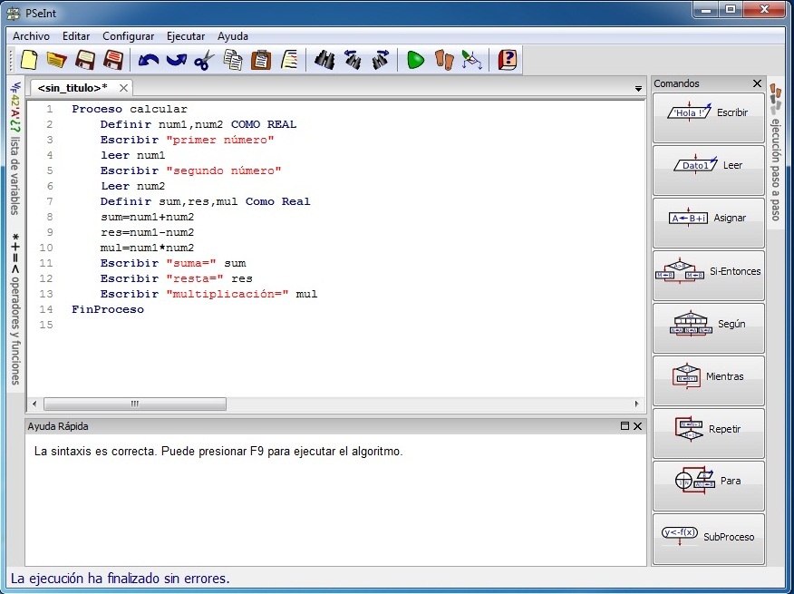 Practicas De Programación: PRACTICA #5