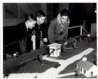 From the B&O Railroad Museum...: Model Trains at Mt.Clare: A Tradition