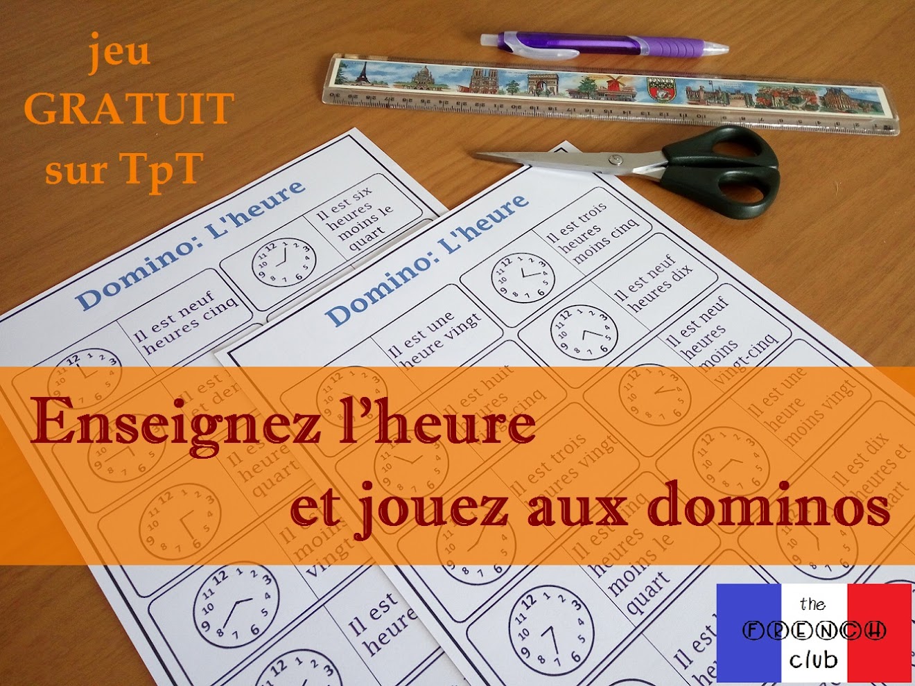 Jeu de rôle : Au restaurant - Gratuité