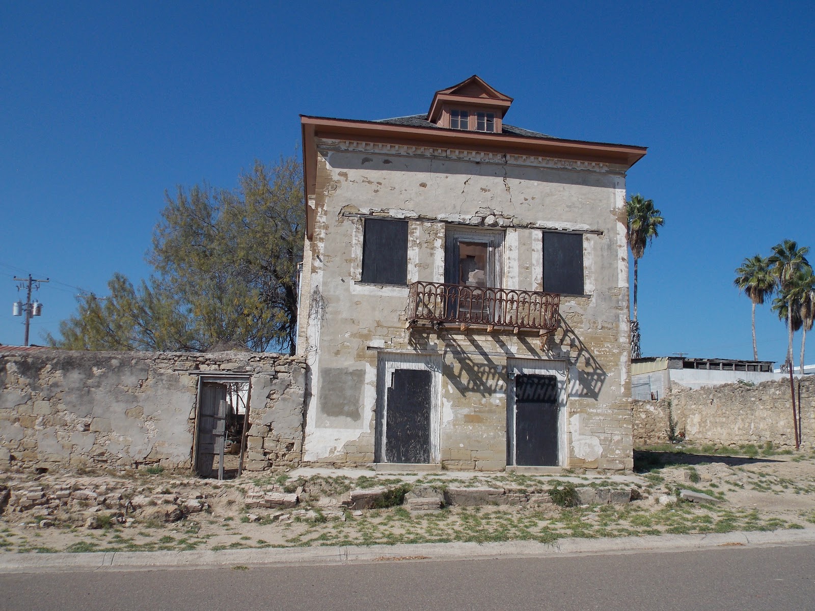 The Schramm Journey: Roma, Texas