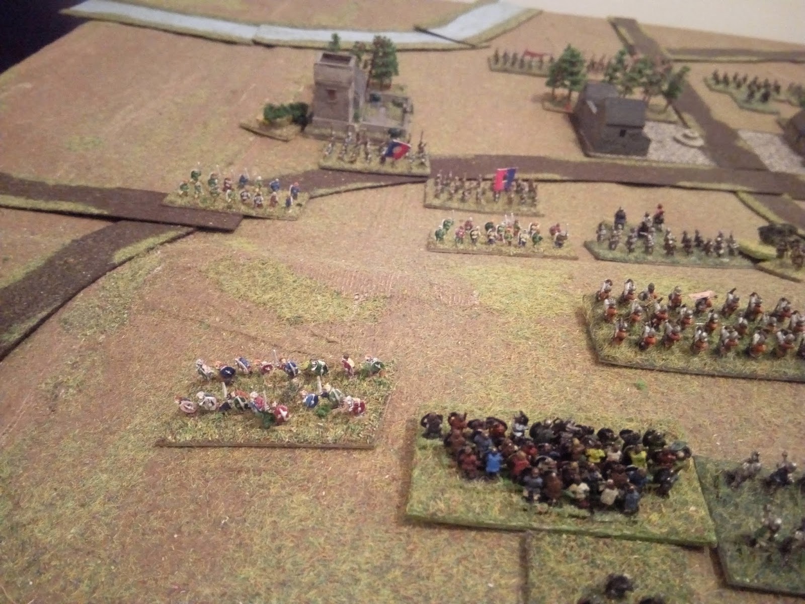 Heretical Gaming: The Battle of Stoke Field 1487 - A DBA Refight