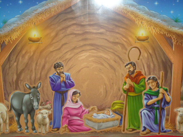 Church House Collection Blog: Happy Birthday Jesus Penguin Bulletin ...