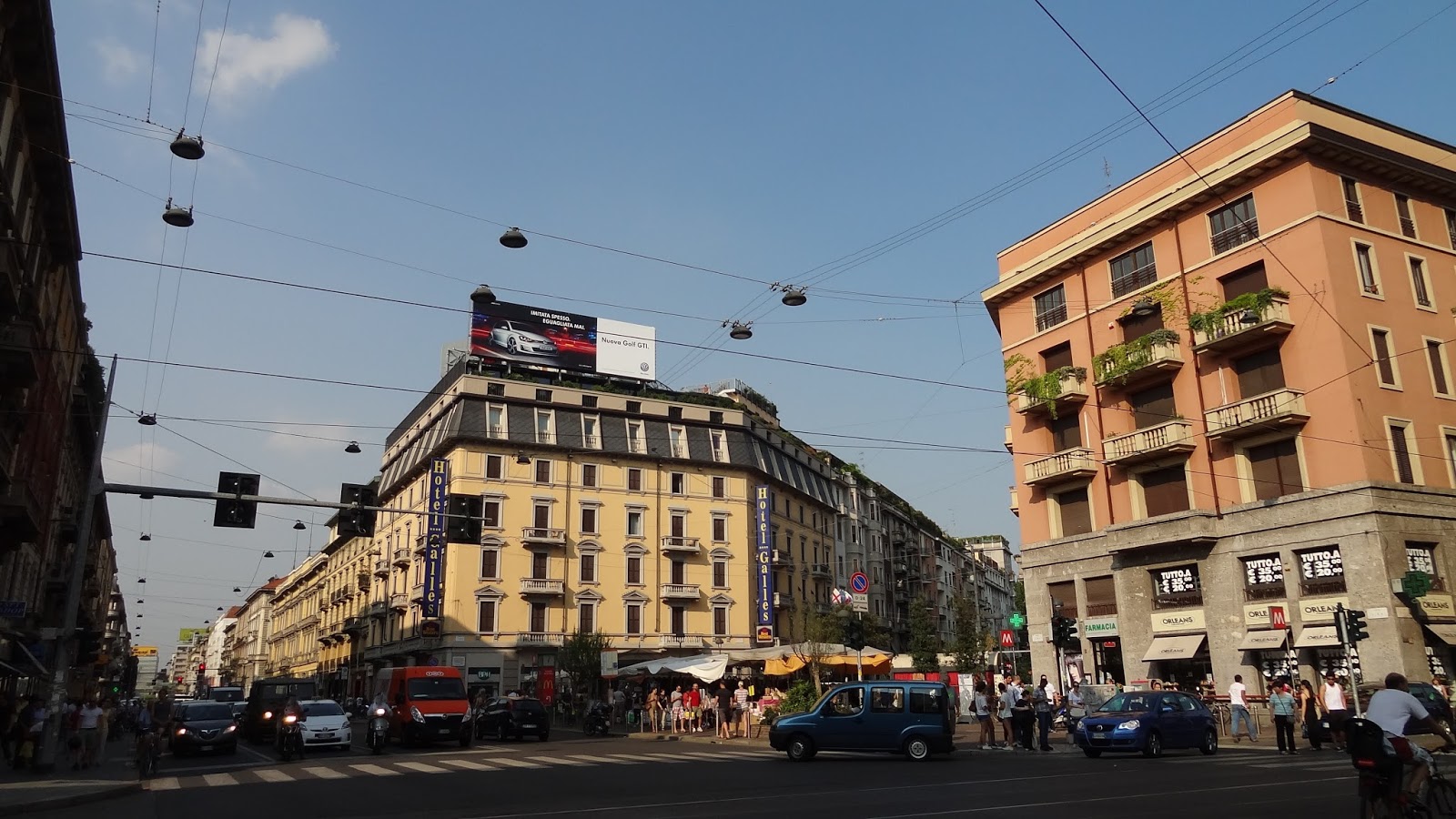 podi és podi: Piazza Lima - Milano