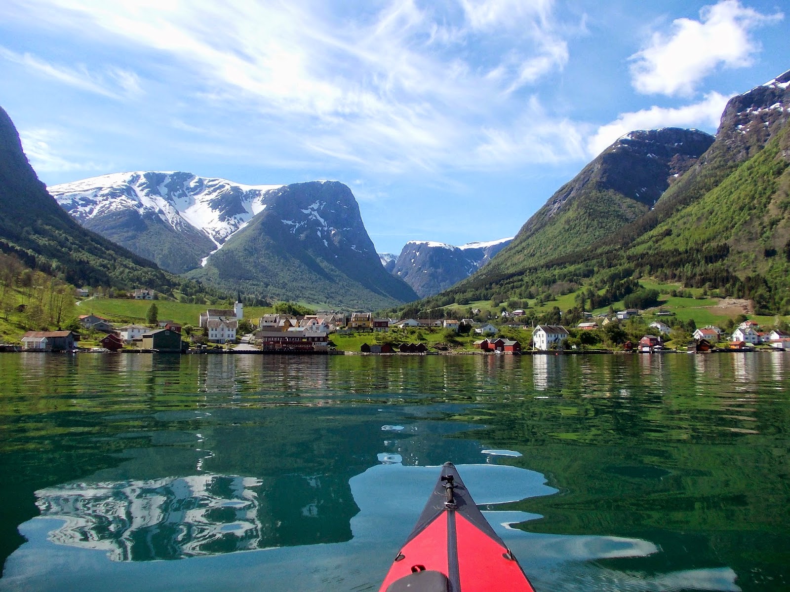 Un Kayak en la Mochila: SogneFjord Día 04. Fresvik - Sogndal (27 mayo ...