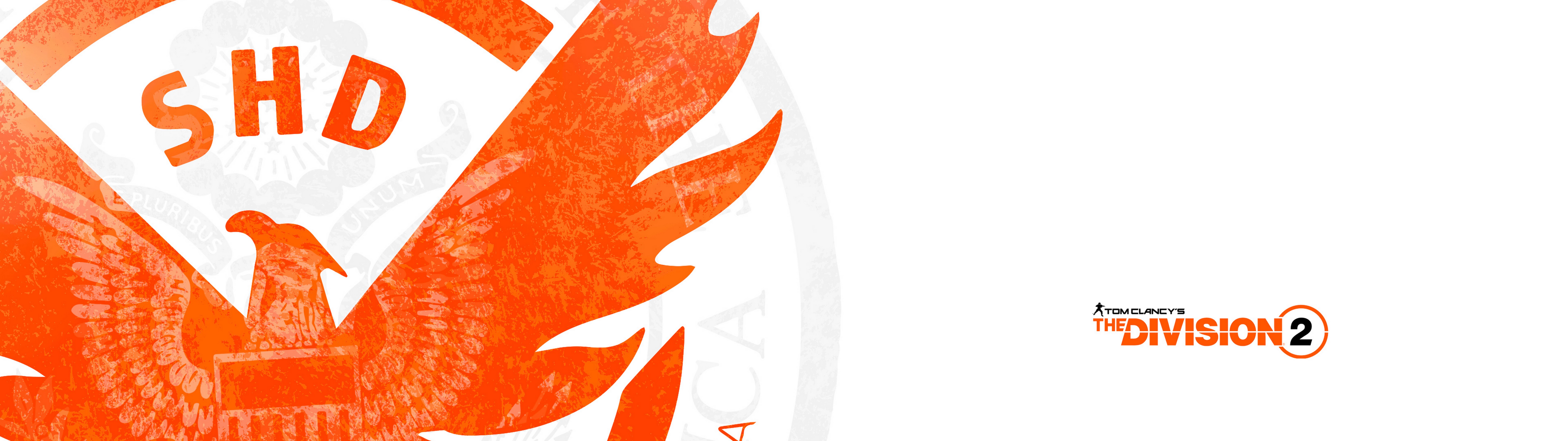 The Division 2, SHD, Logo, 4K, #32 Wallpaper PC Desktop