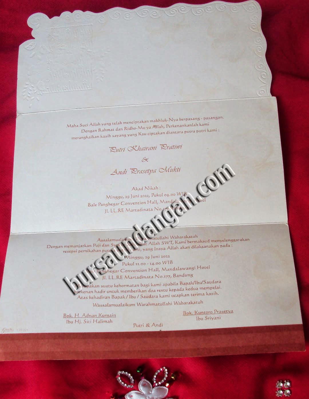 Undangan Desain Unik: Download Kartu Undangan Pernikahan