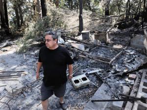 SA Weather and Disaster Observation Service: Hermanus fire havoc