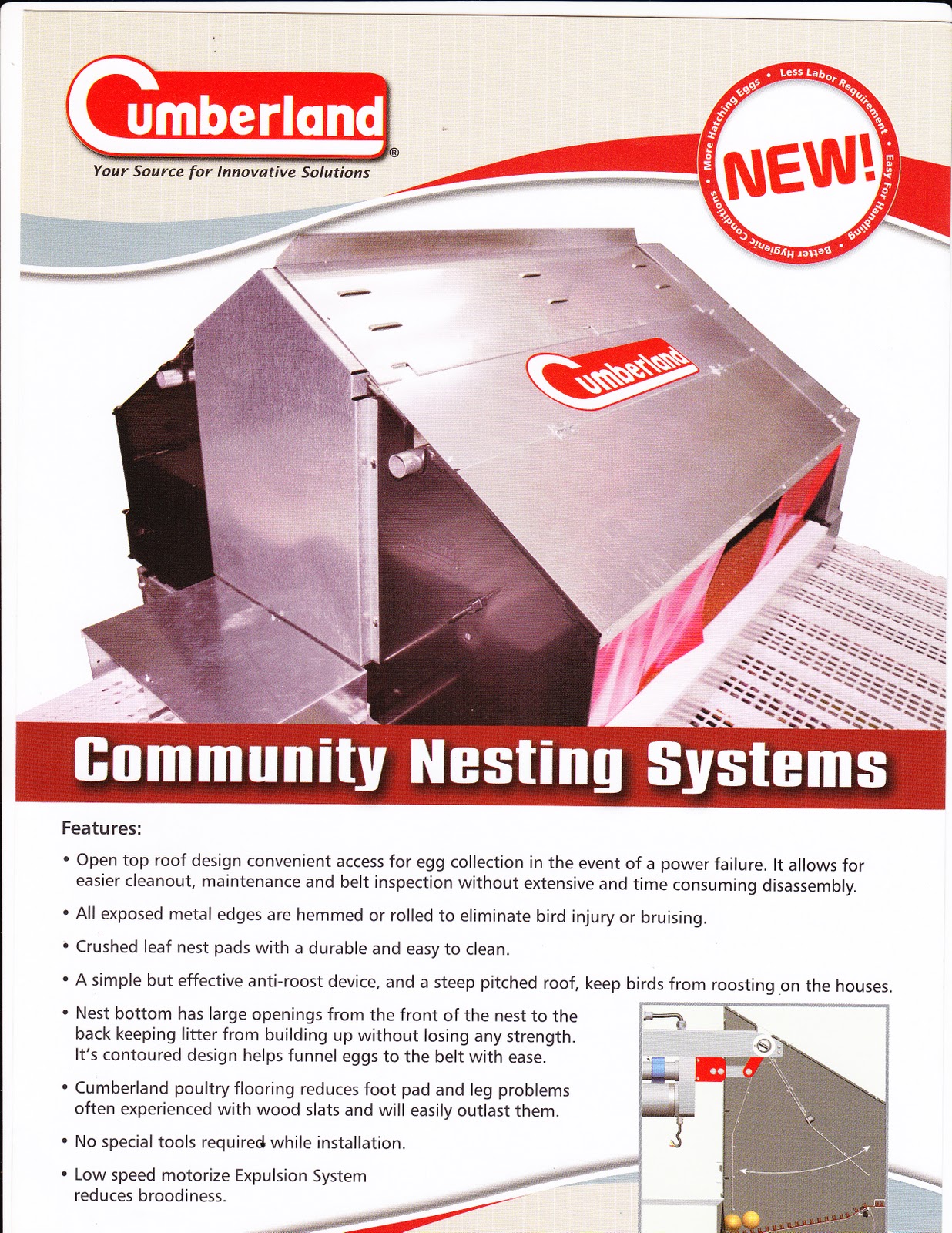 CV SINAR MUSTIKA: Cumberland (Community Nesting Systems)
