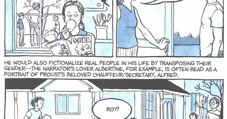 Read Fun Home - Chapter 4, Page 7