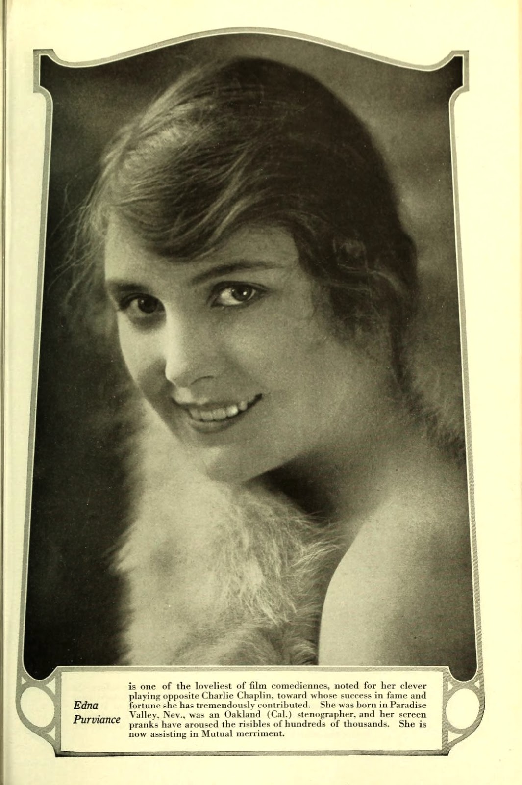 Edna Purviance - Alchetron, The Free Social Encyclopedia