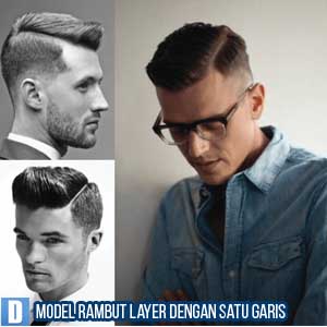 Inilah 5 Model Rambut Pria Kantoran