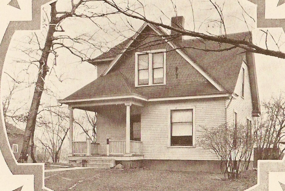 Vintage Irvington: Alpha Delta Pi Home--1925