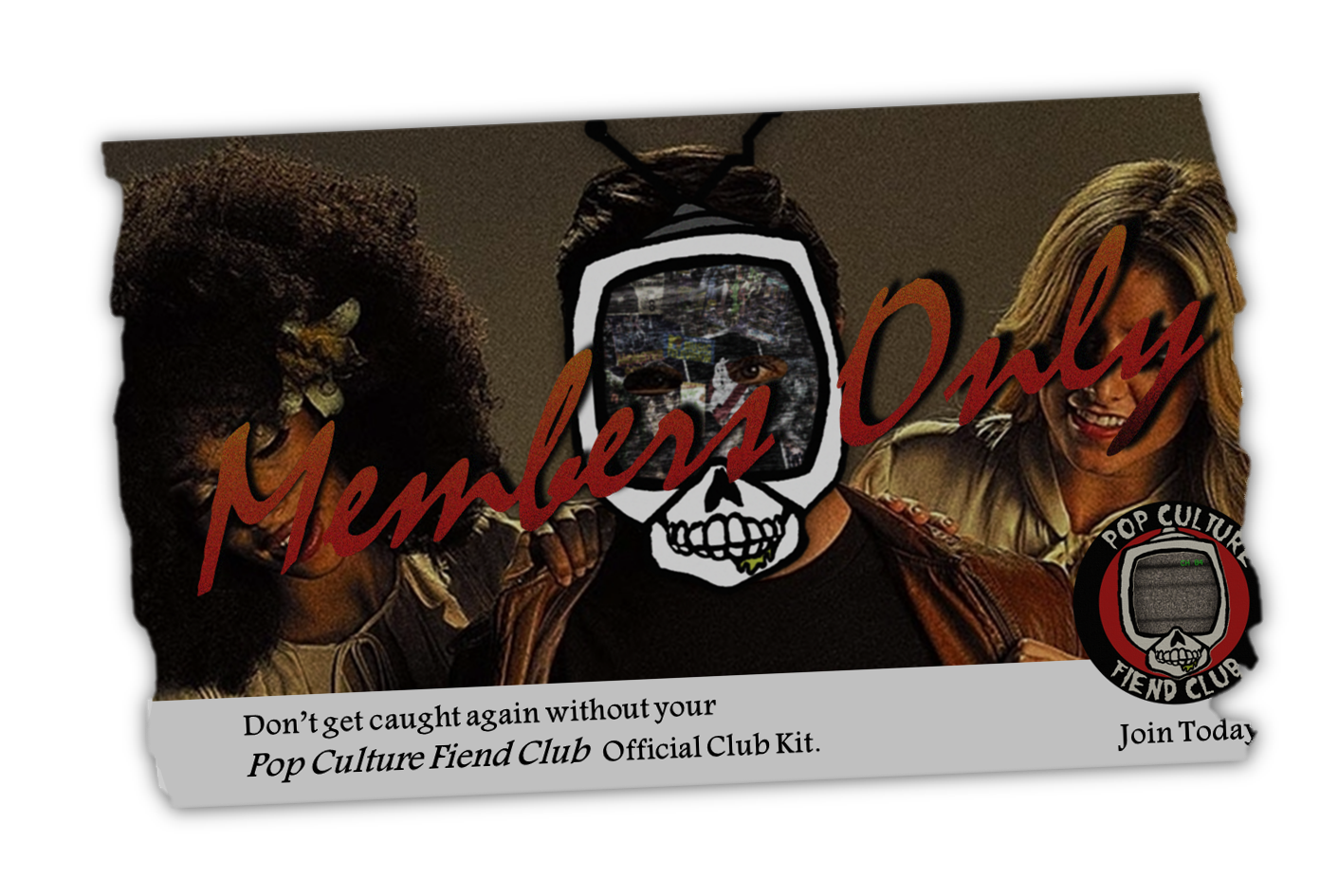 Pop Culture Fiend Club: Pop Culture Fiend Club Official Club Kit