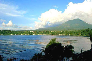 The Legend of Sampaloc Lake - THE LEGENDS AND FOLKTALES
