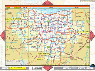 Peta Jakarta 2009-2010 Portable | Utuy-semrawut