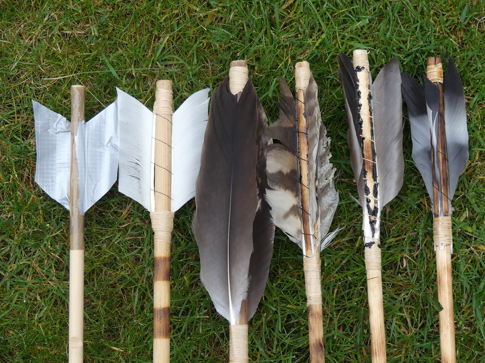 The Outdoor Traditionalist : Homemade Atlatl/ Dutch Arrows