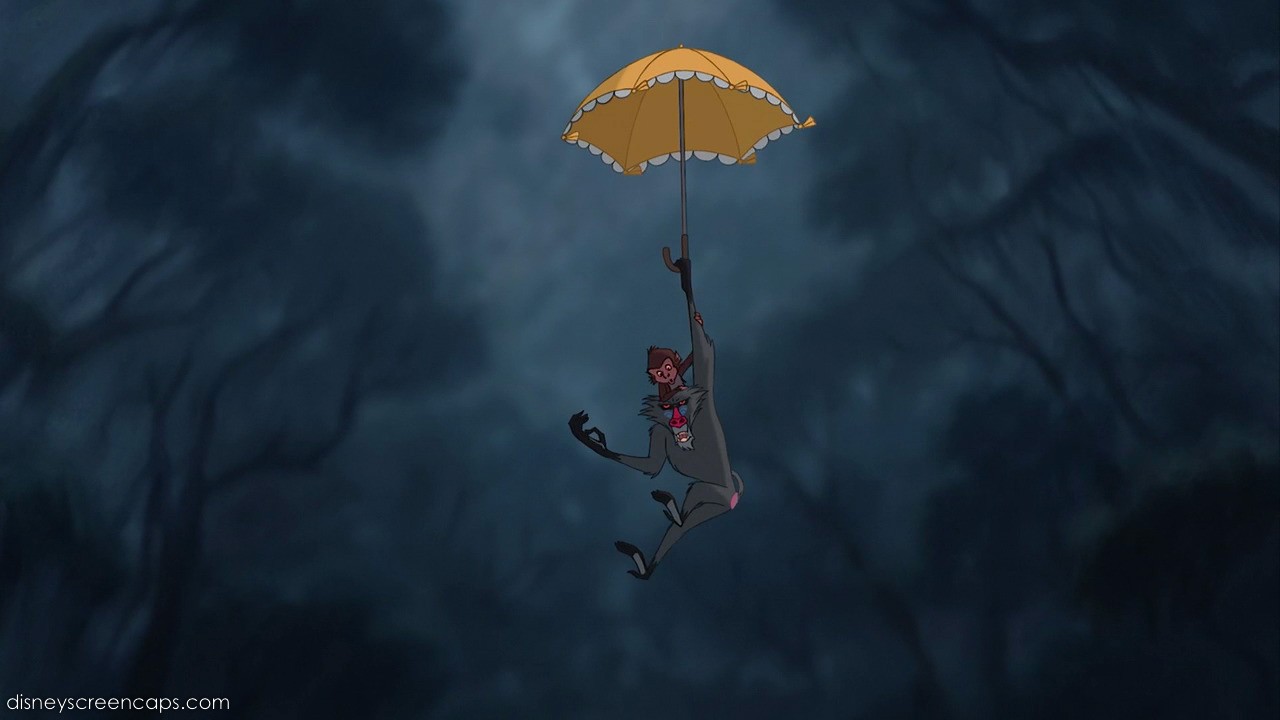 A History of.: Tarzan- Visual starting points.