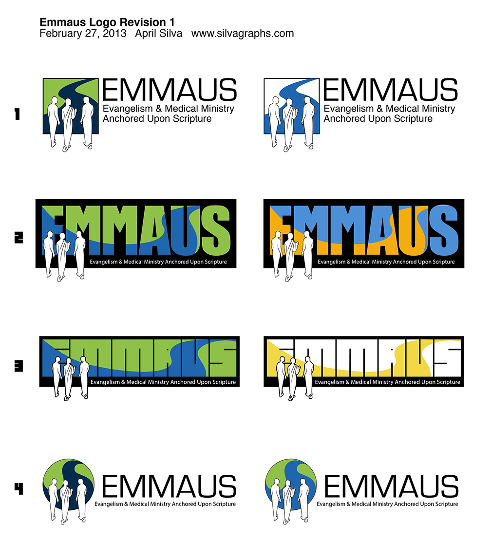 Needless to Say: EMMAUS logo