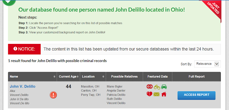 DUD=Dangerous Unpaid Delillo.!..