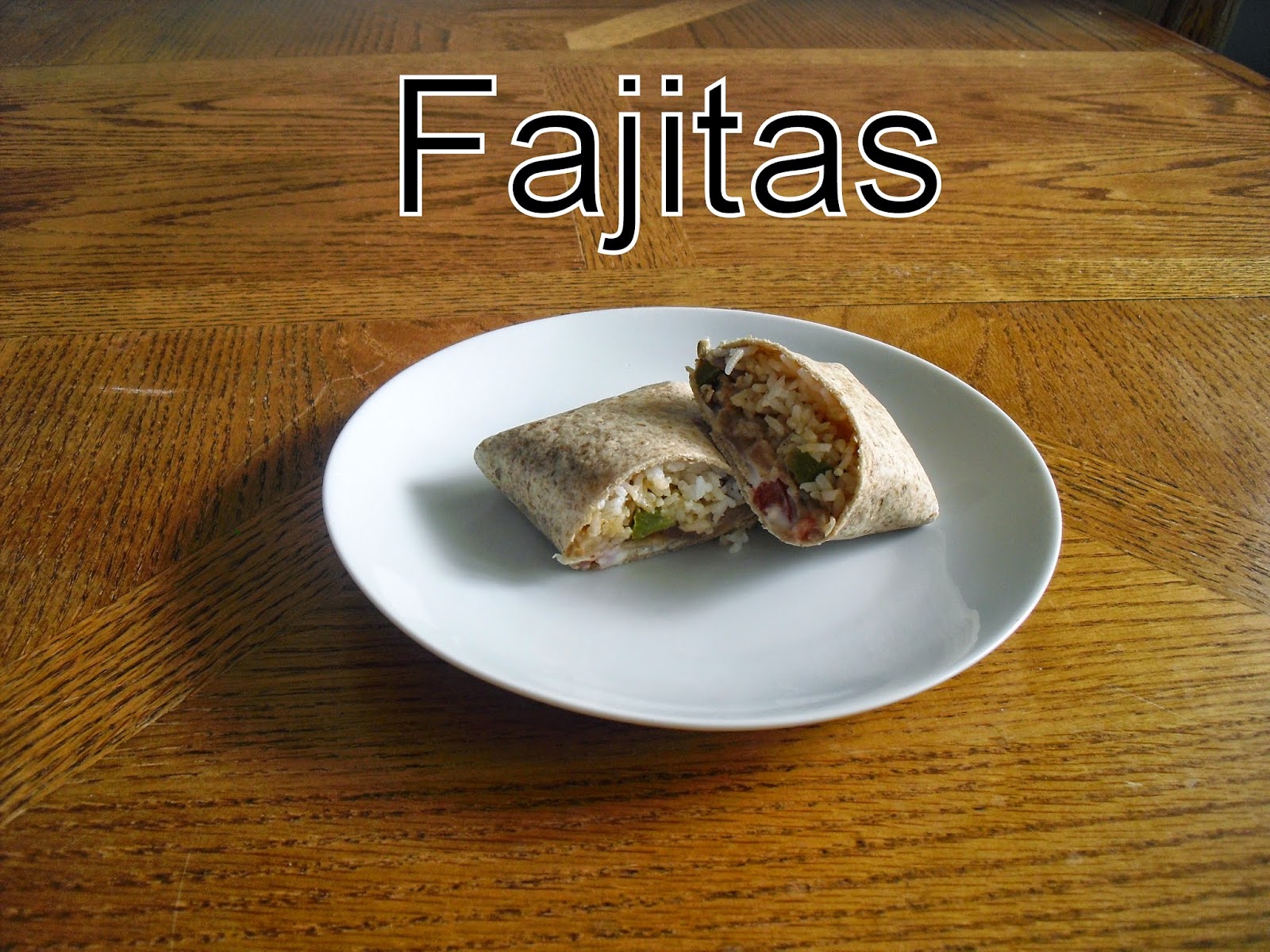 Somebody's Dinner: Fajitas
