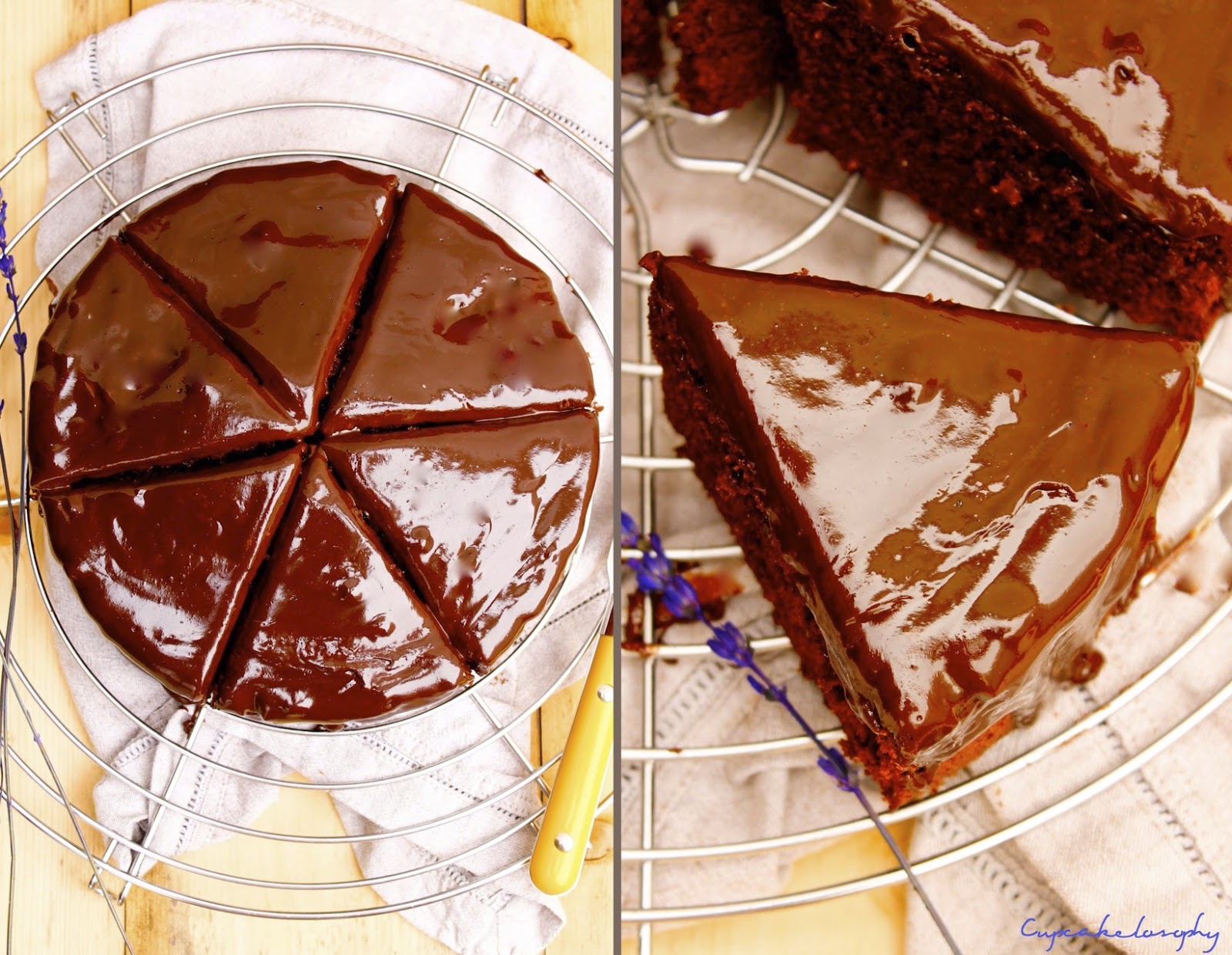 Cupcakelosophy La Receta De Hoy Bizcocho De Chocolate Con Thermomix