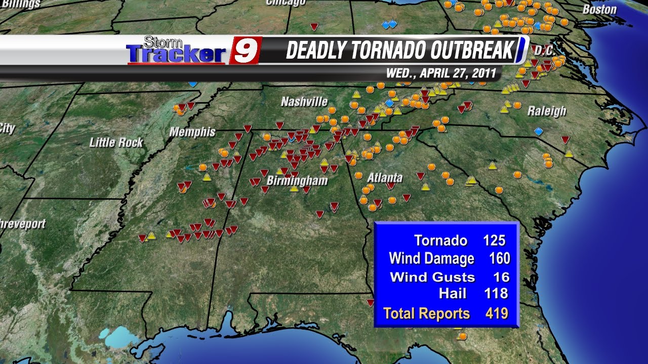 The Weather Blog: One of the Deadliest Tornado Outbreaks Ever