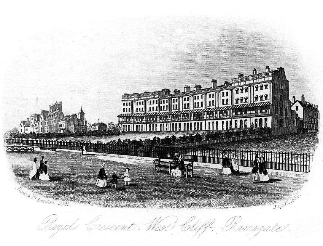 thanetonline: Looking back into Victorian Ramsgate with artistic licence.