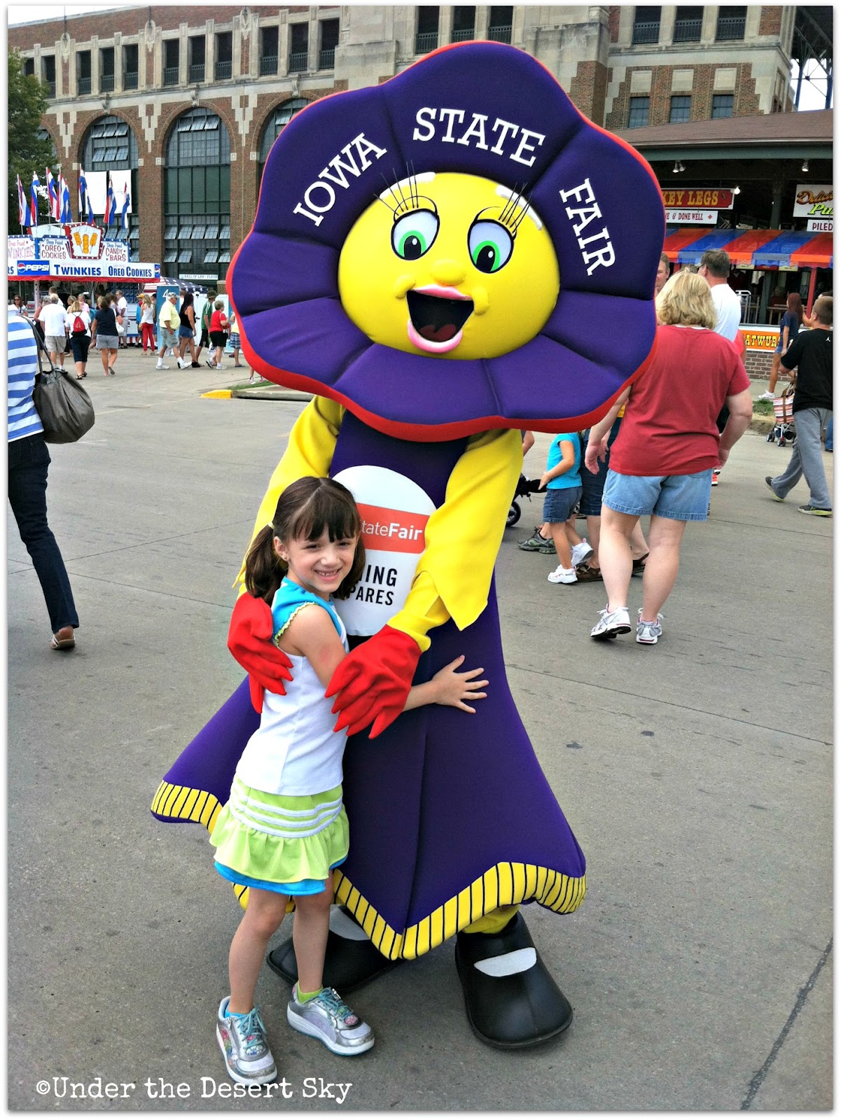 Under the Desert Sky: First Batch of Fair 2012 Photos!