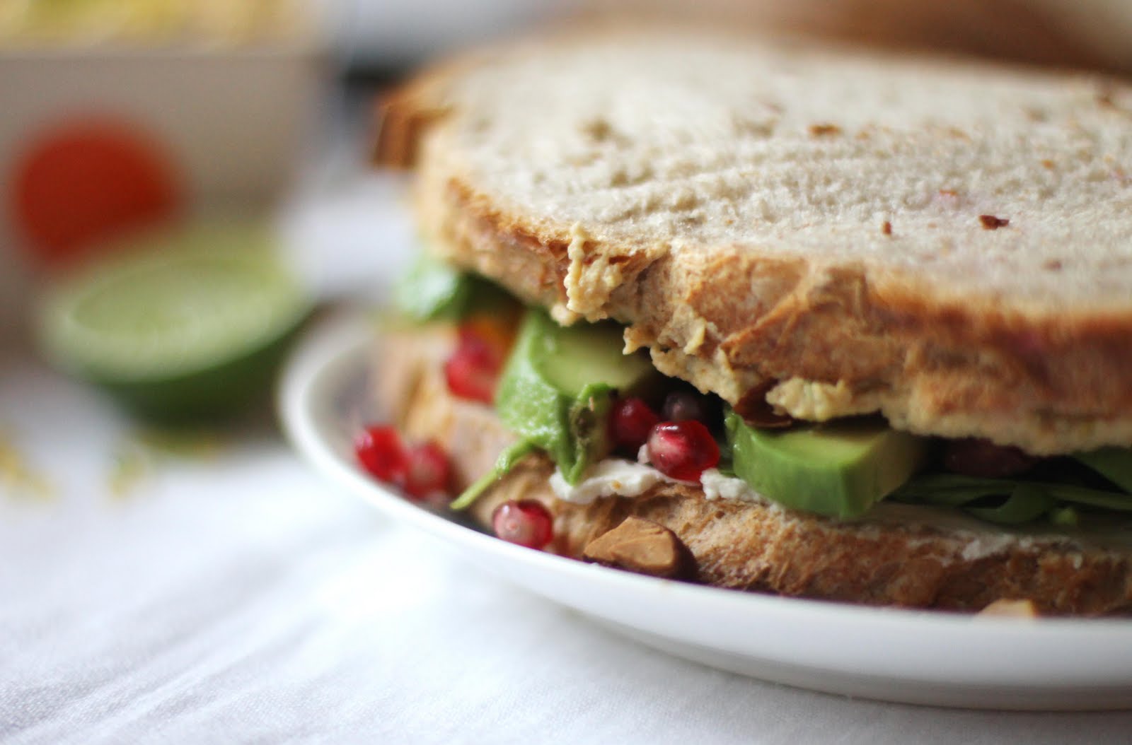 lilla matdériven: Makka Pakka macka