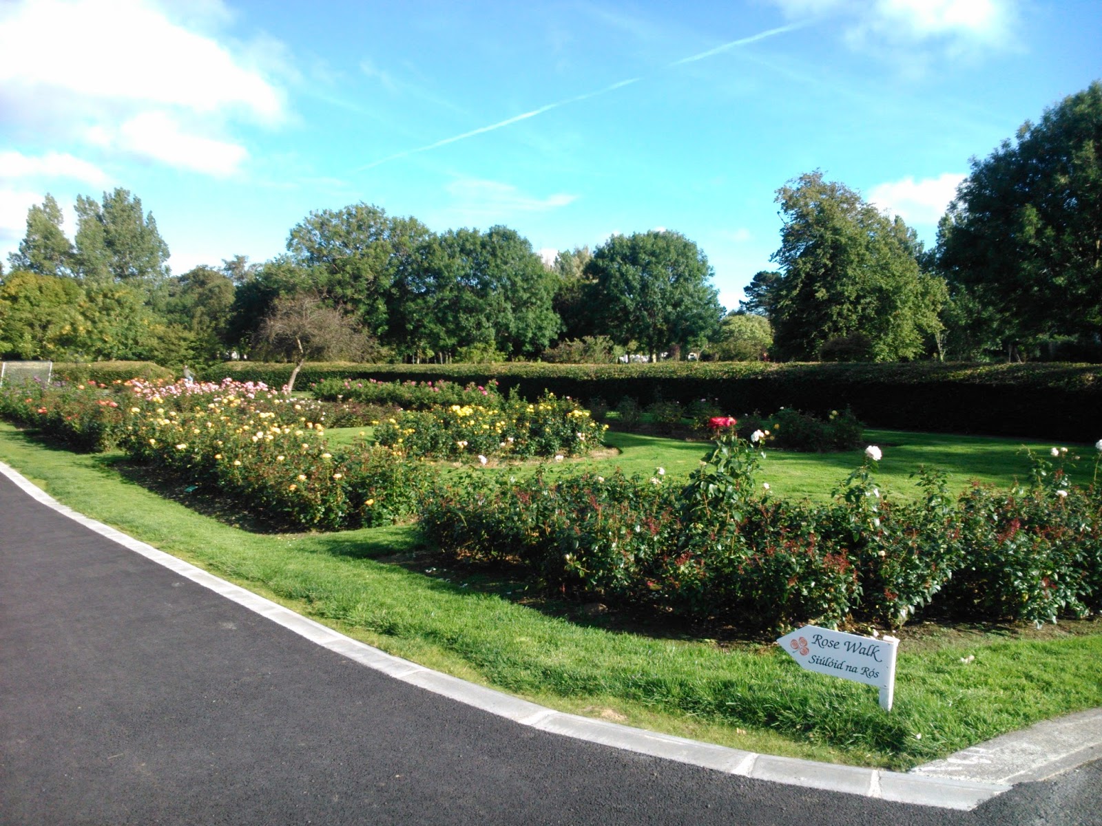 Eye - catching Tralee: TRALEE TOWN PARK - THE COLOURFUL HEART OF THE CITY