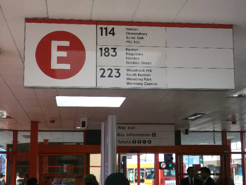 London buses one bus at a time: the return: The Number 223 Route