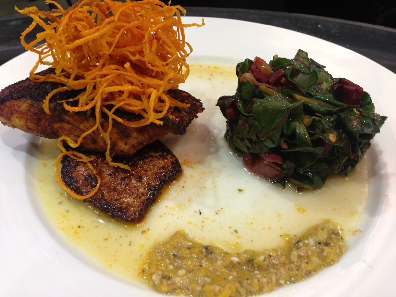 Louisiana Restaurant Association: Louisiana Seafood center plate at the ...