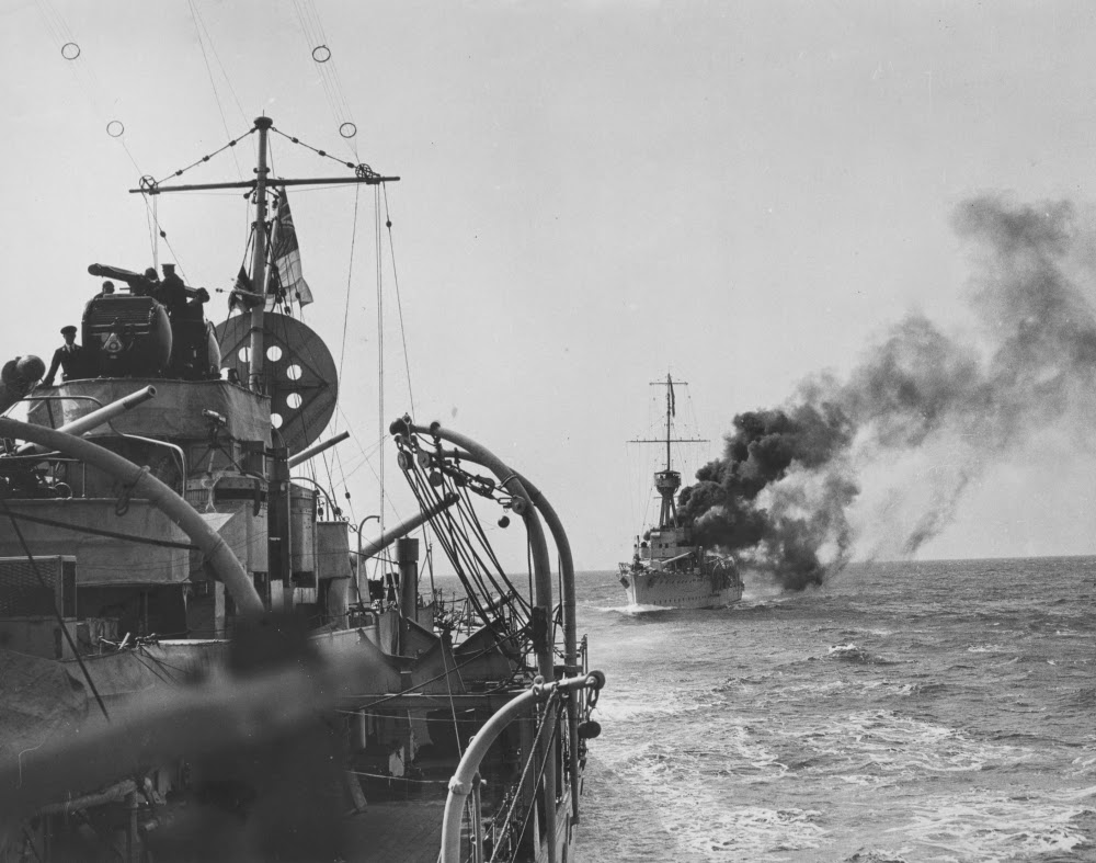 The Great War at Fairlynch : The disaster of Coronel: 1 November 1914