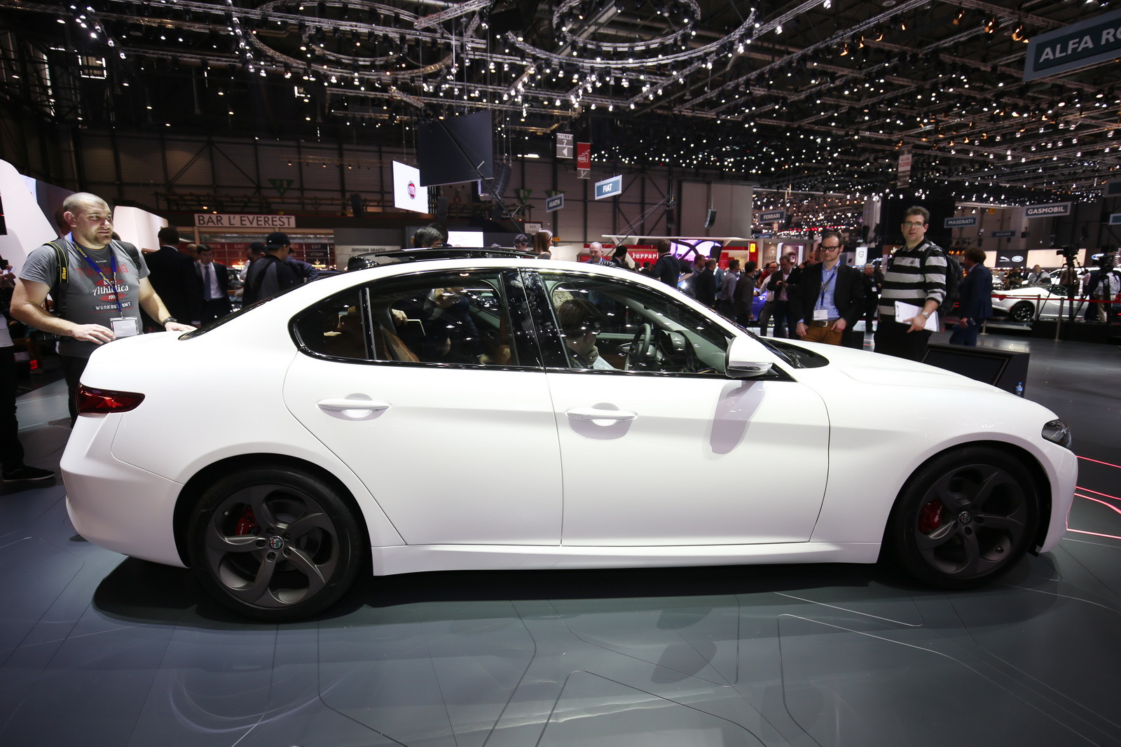 Alfa Romeo UK Opens Order Books For New Giulia [37 Pics] - Types cars