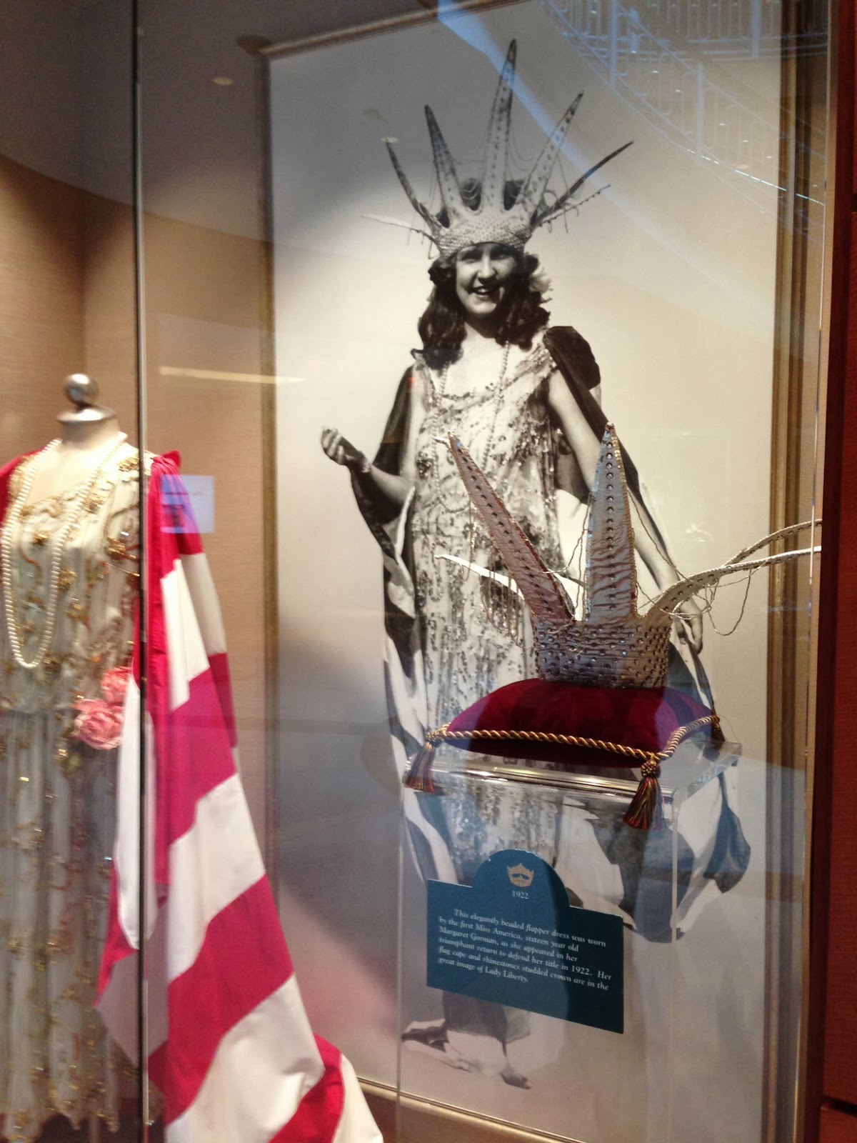 The Miss America Pageant, 23 years later...