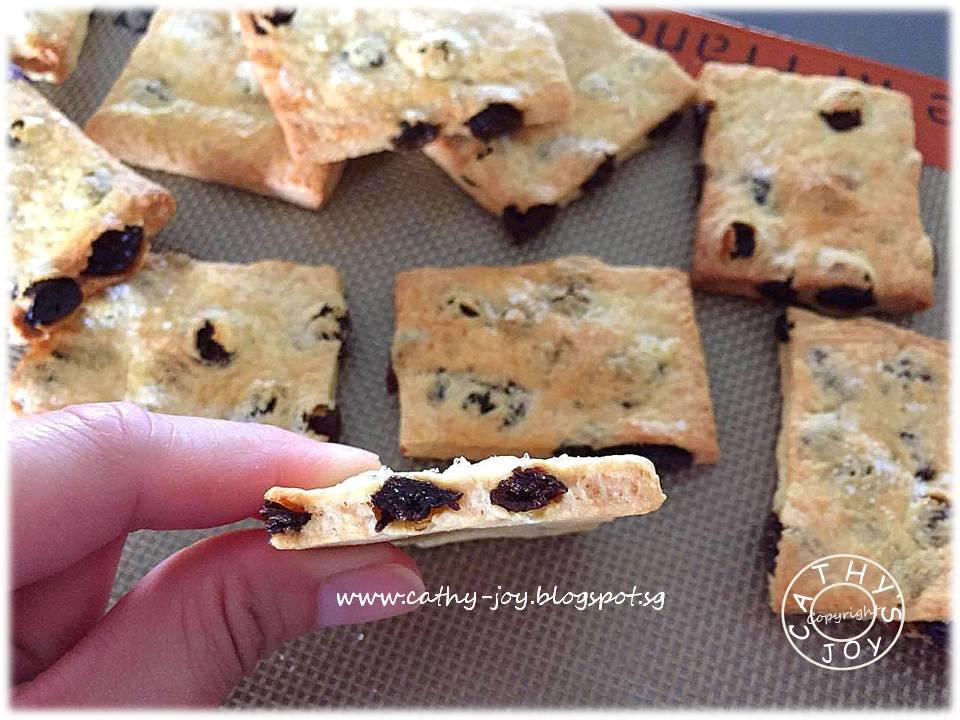 cathy's joy: Raisin Biscuits