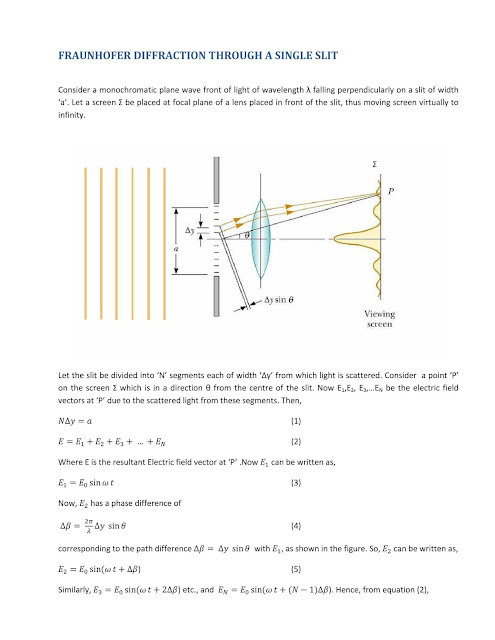 Passion of Physics ... A Journey Through Space-Time ...: Fraunhofer ...