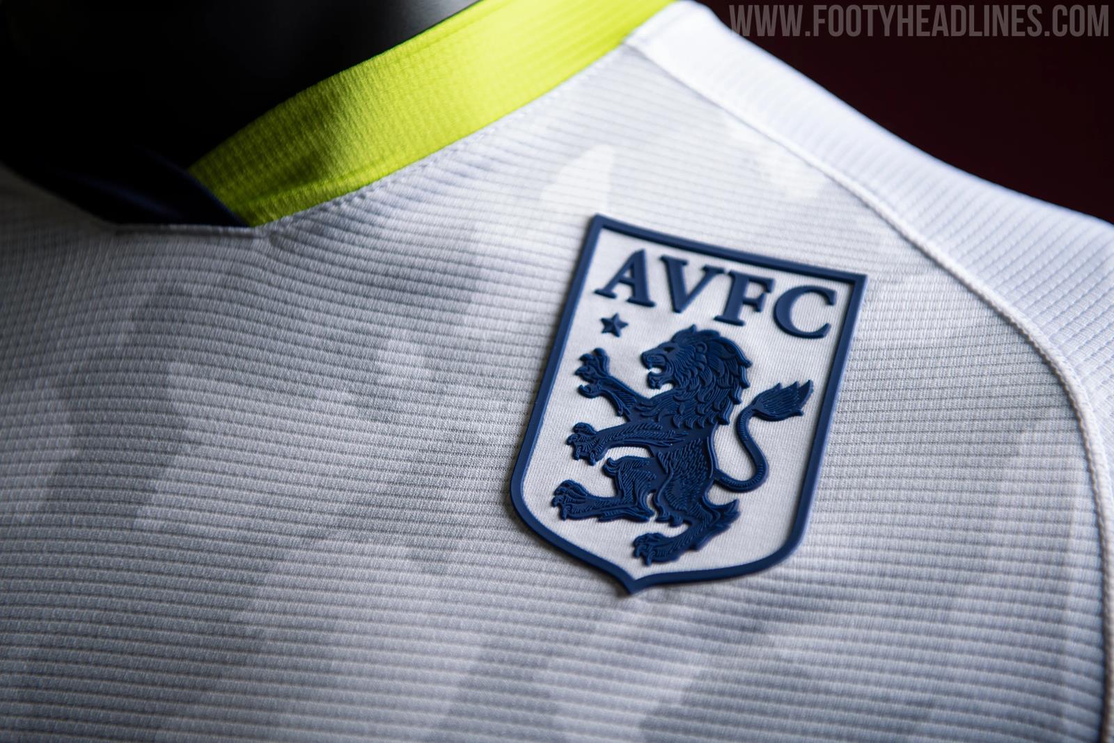 Aston Villa 20-21 Third Kit Released - Footy Headlines
